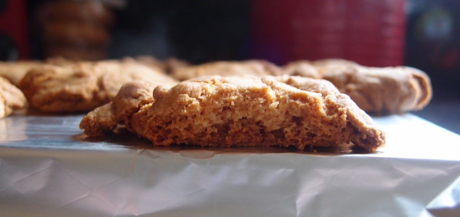 The Caked Crusader: Lincoln ginger biscuits and Grantham gingerbread