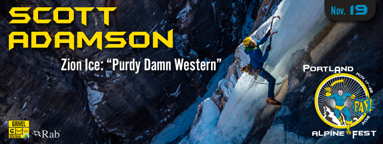 Liberty Mountain Climbing: Grivel Presents the Portland Alpine Festival