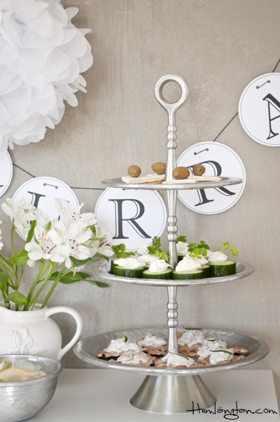 Hemlängtan - blogg: Studentdukning & midsommardukning