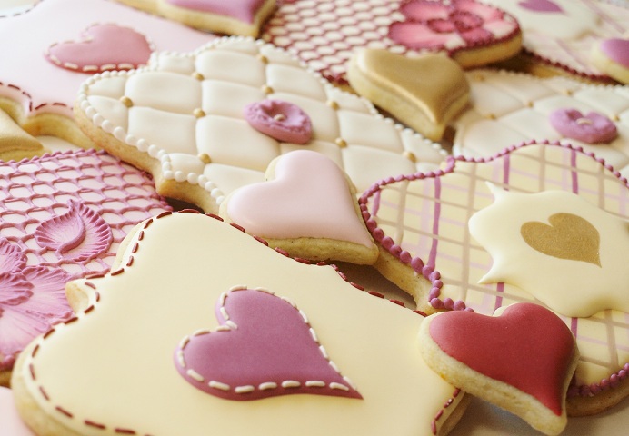 SweetAmbs: Valentine's Day Cookies