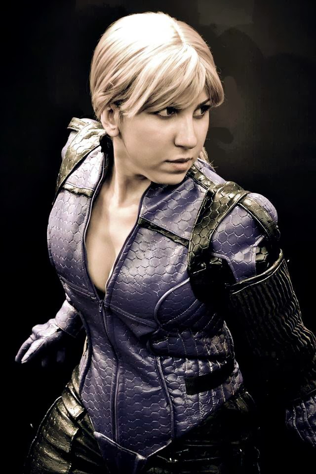 Thiago Nandesco Cosmaker: JILL VALENTINE - RESIDENT EVIL 5 BATTLESUIT ...