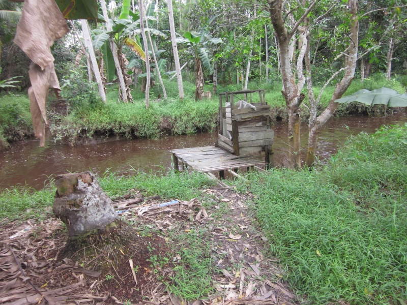 Aneka Jamban Jemplung di Handil Kambang