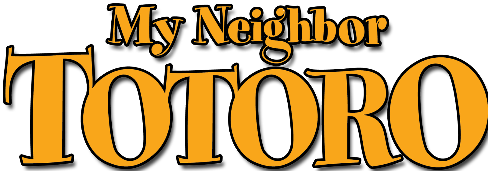 Tonari No Totoro Logo