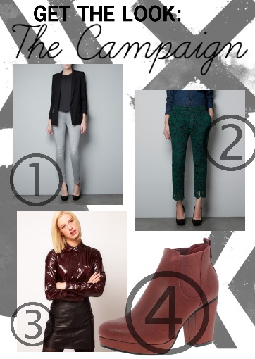 why you need to watch this: Get the look: The Campaign | Masculine