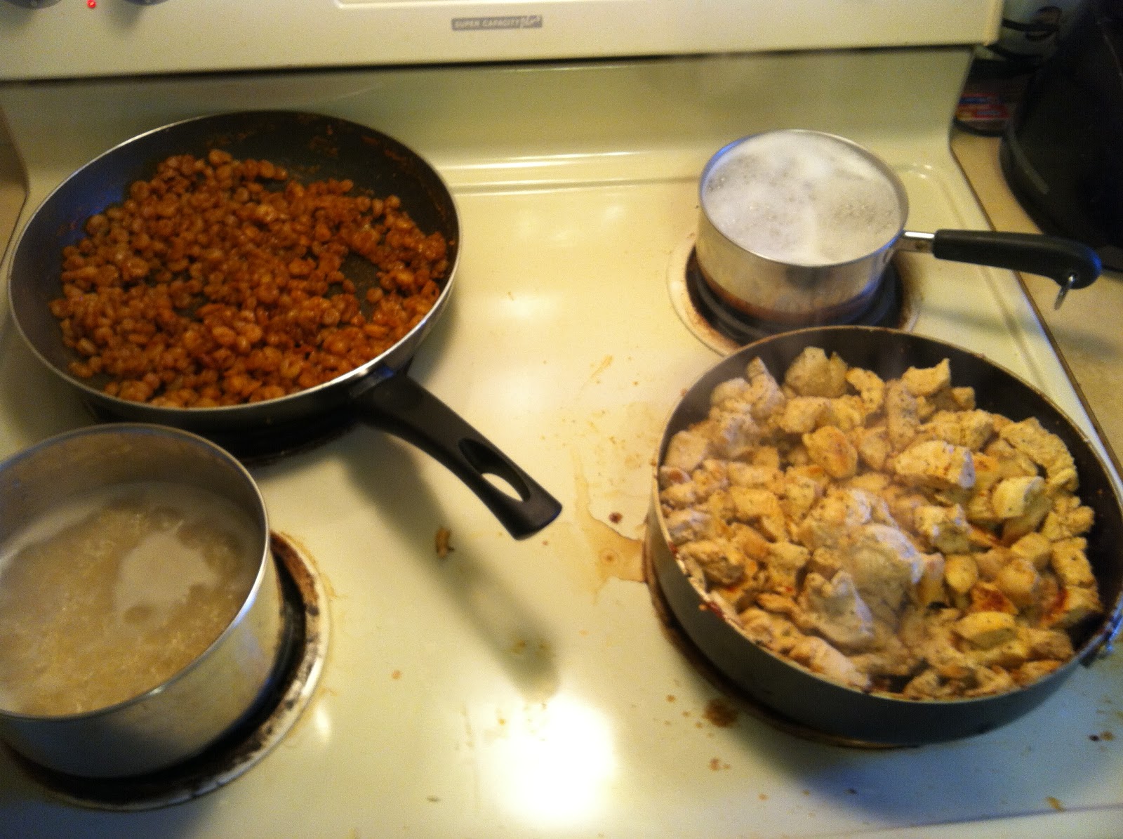 Living 4 Eternal Bliss: Food Prep: The Key to Fitness Success