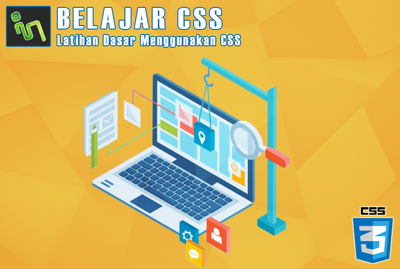 Membuat Indah Halaman Html Dengan Css Tempat Belajar Asyik Seputar Dunia Website