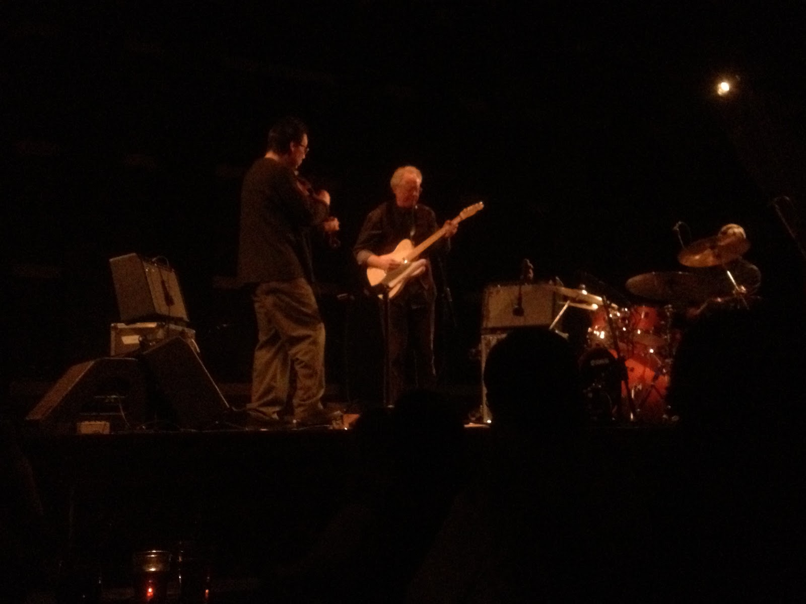 Frank Blank Music: Bill Frisell and Freddy Koella