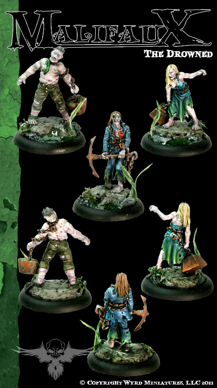 Tabletop Fix: Wyrd Miniatures - Malifaux November Releases and Schedule