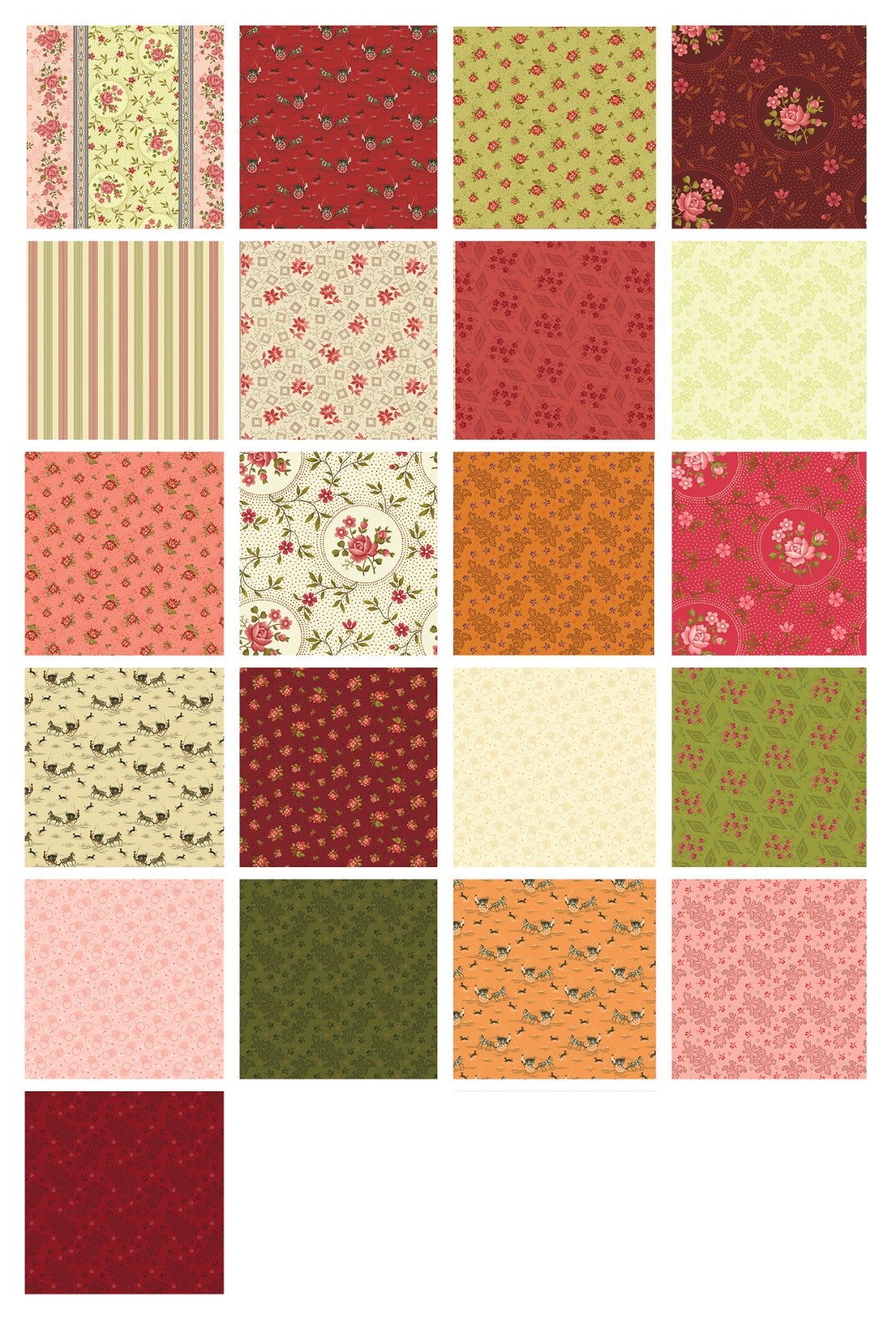 Sew in Love {with Fabric}: Homestead Colonial by Eleanor Burns