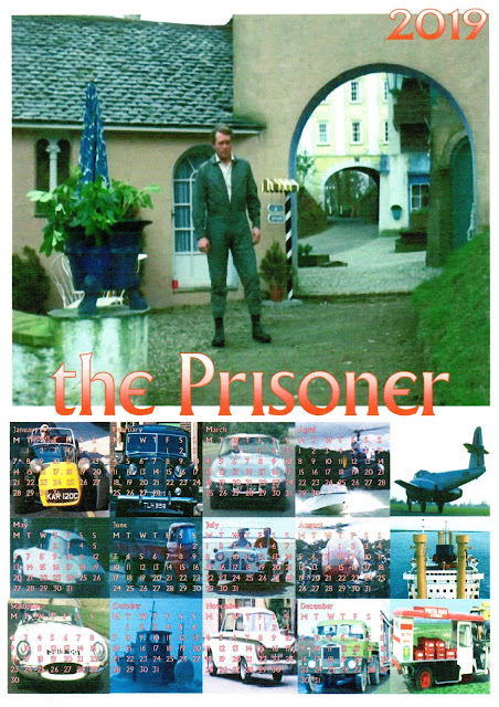 David Stimpson: The 2019 Prisoner Calendar