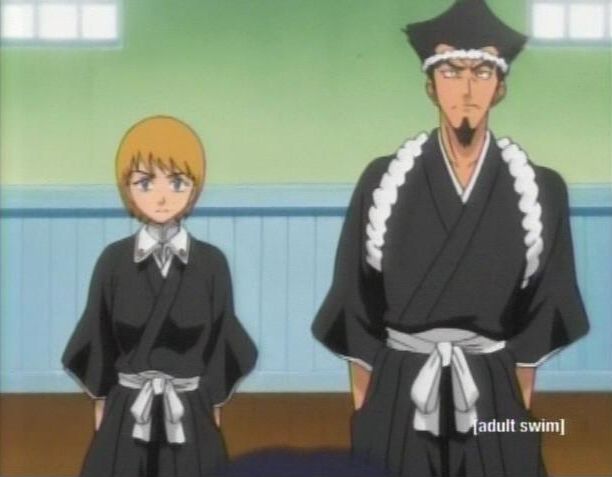 All about Bleach: (2nd) Character of the Day : Jushiro Ukitake