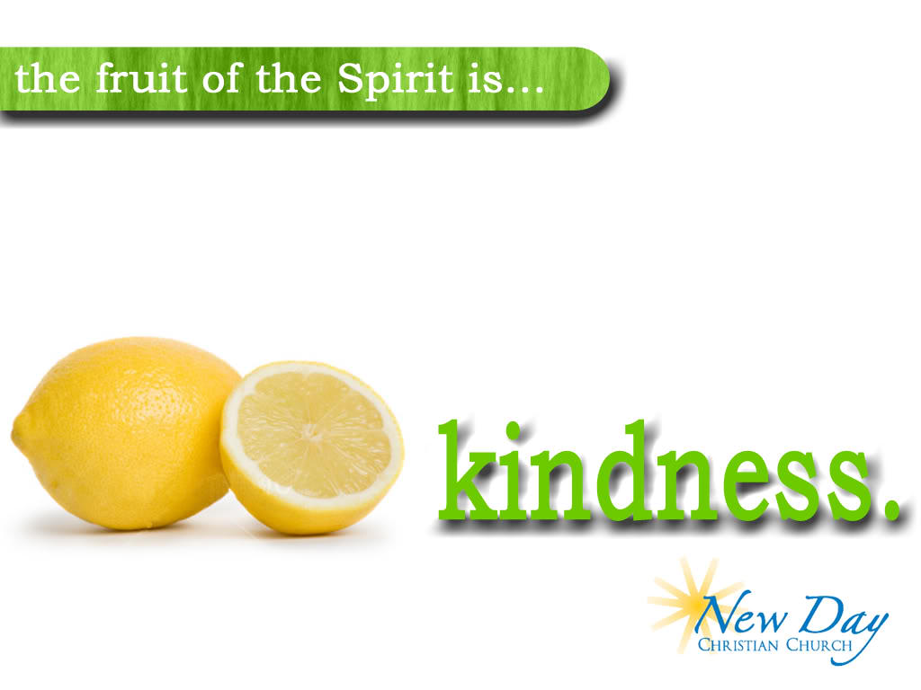 A DEFINITIVE DREAMER: 9 (sembilan) Buah Roh Kudus 2