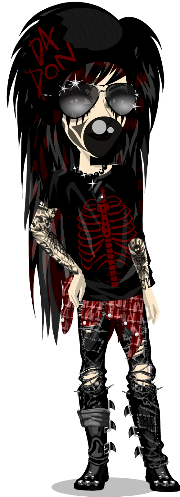 Emo0126 MSP: some of me looks :3