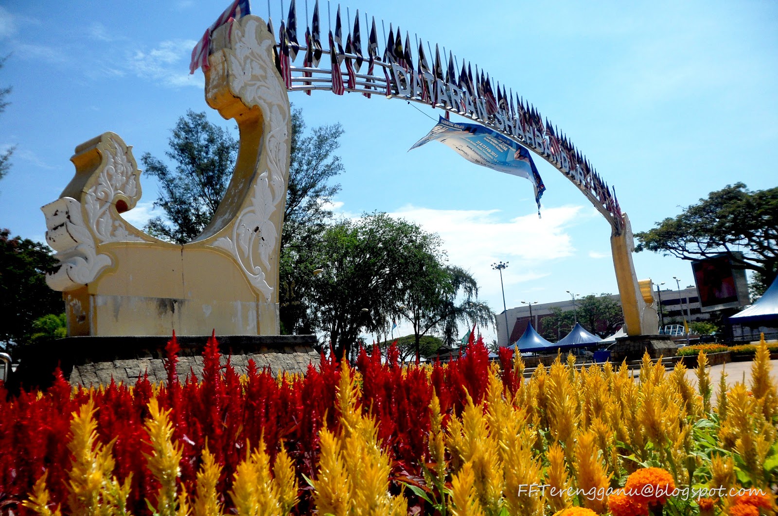 Jomm Terengganu Selalu...: Taman Shahbandar, Kuala Terengganu