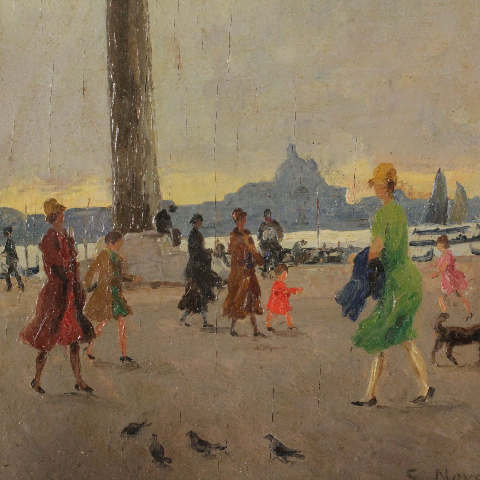 Stefano Novo | Genre painter | Tutt'Art@ | Pittura * Scultura * Poesia ...