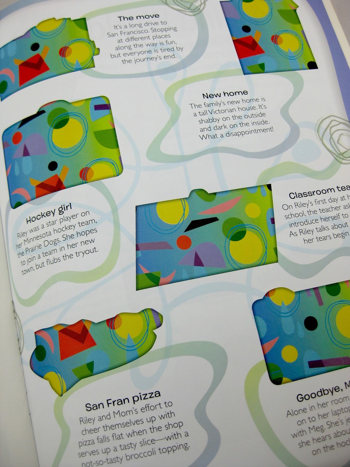 Dan the Pixar Fan: Inside Out: DK Ultimate Sticker Book