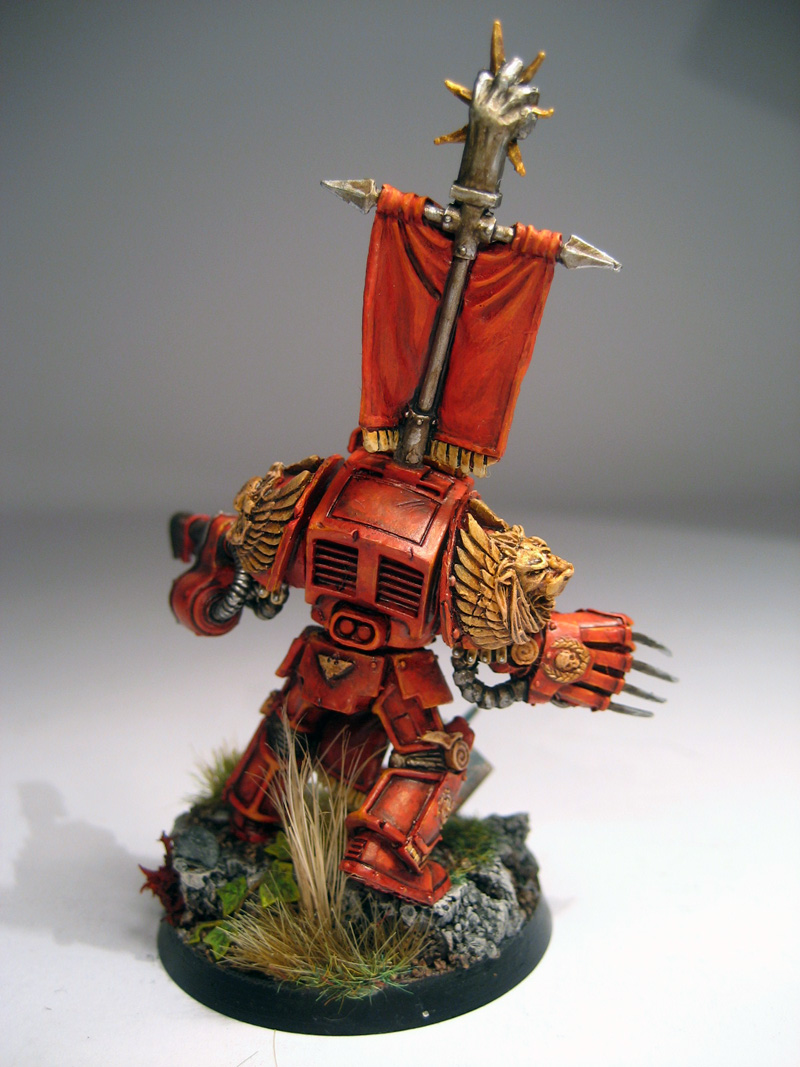 Miniatures Art Team: astral claws lugft huron