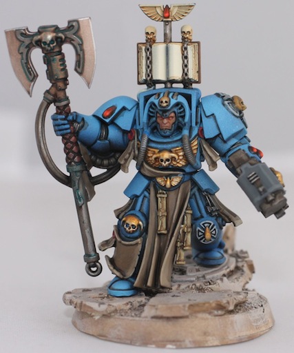 40k Hobby Blog: BA Terminator Librarian