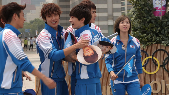 KPOP: [PICTURE] Eunhyuk,Yonghwa,Nichkhun,Eunjung & more film Running Man!