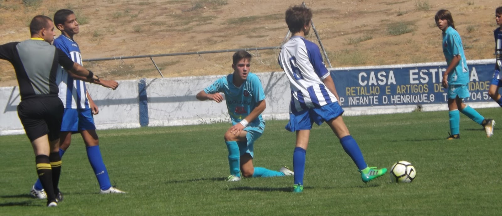 JUVENTUDE SPORT CLUBE: Juventude avança com Iniciados B