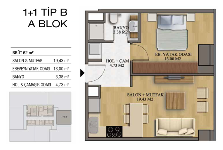 İstanbul 216 Konut Projesi ( Fiyat, Plan, Resim) ~ Avrupa ve Anadolu ...