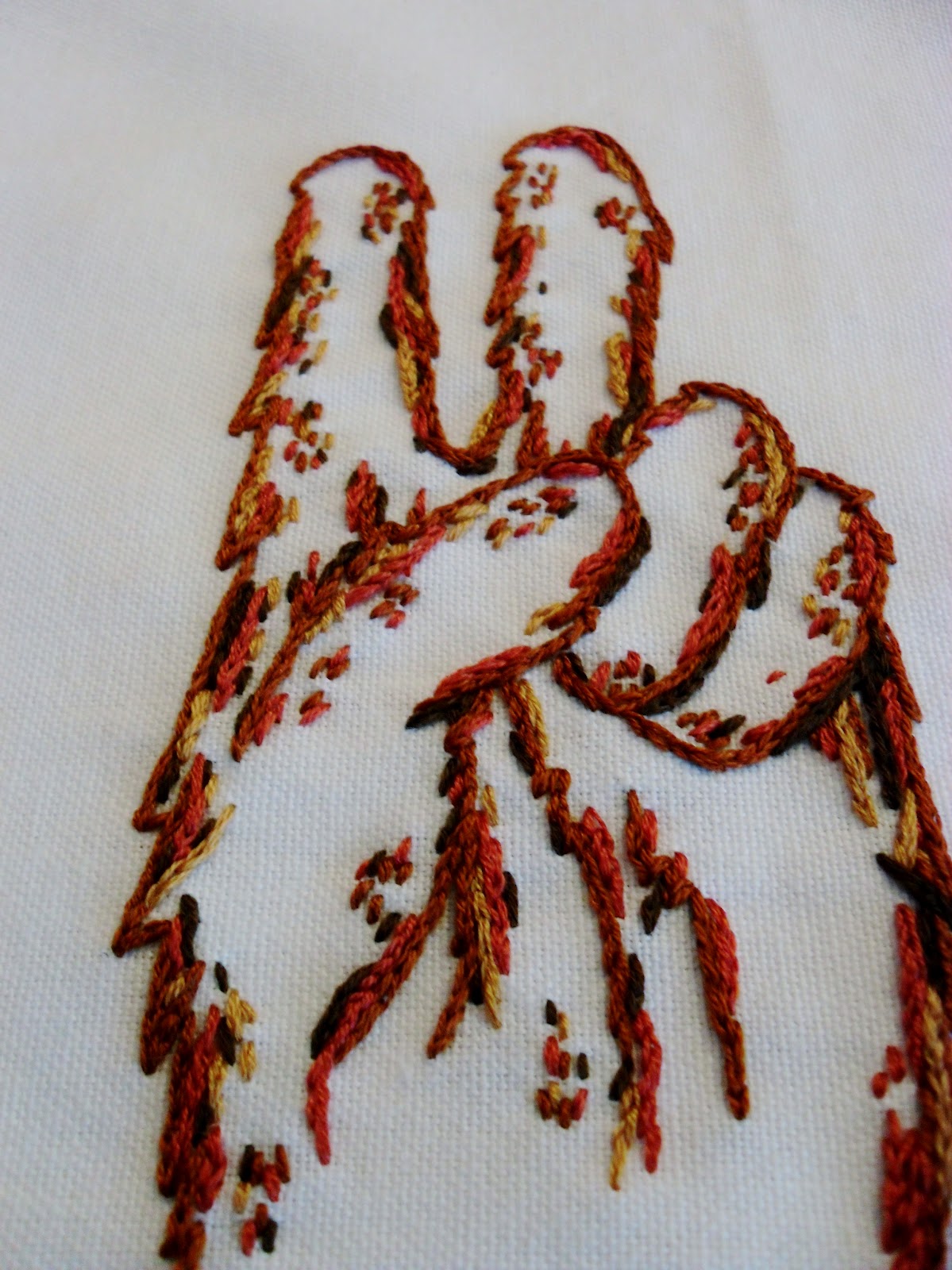 FIBERARTSY/craftsy: Peace, Man.