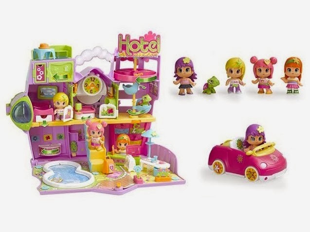 Thanks, Mail Carrier | Miniature Mix-and-Match Fun with the Pinypon ...