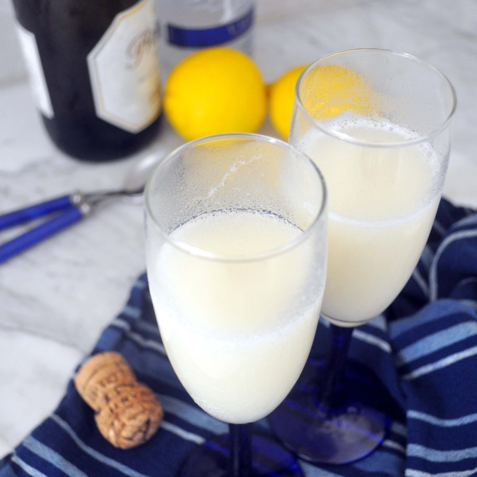 Cooking with Manuela: Sgroppino Al Limone - Italian Cocktail