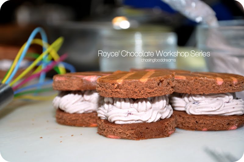 CHASING FOOD DREAMS: ROYCE’ Chocolate Workshop Series, B.I.G @ Publika ...