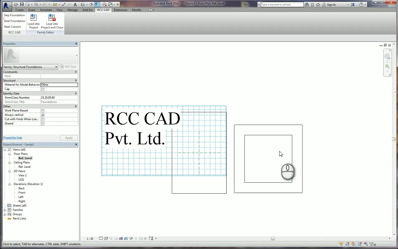 Revit Add-Ons: Free InstaFoundation Add-in