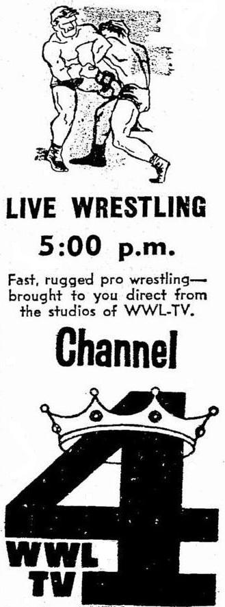 Vintage TV & Wrestling Nostalgia: Live Wrestling - WWL 4