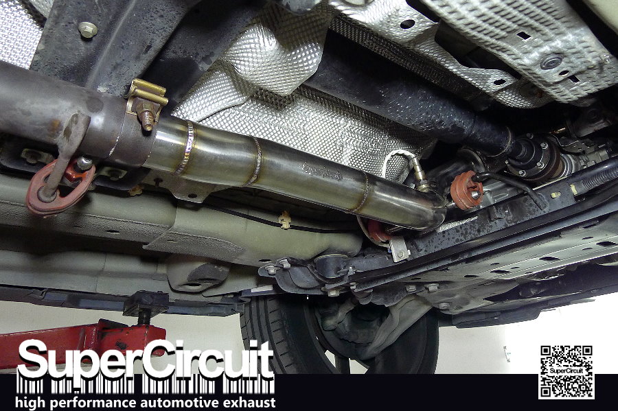 SUPERCIRCUIT Exhaust Pro Shop: Range Rover Evoque Si4 (L538) Catless ...