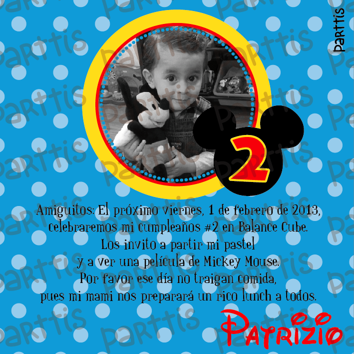 Ver dibujo de miki mau cuando era chiquito - Imagui