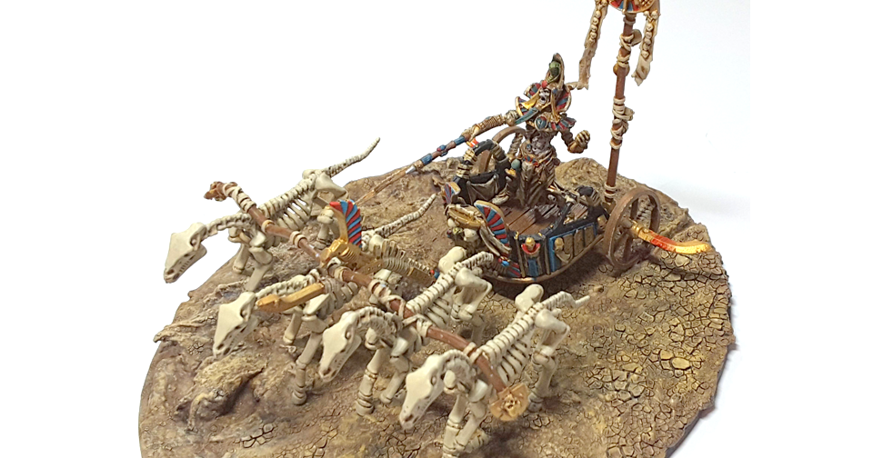 Warhammer Pete: Settra the Imperishable