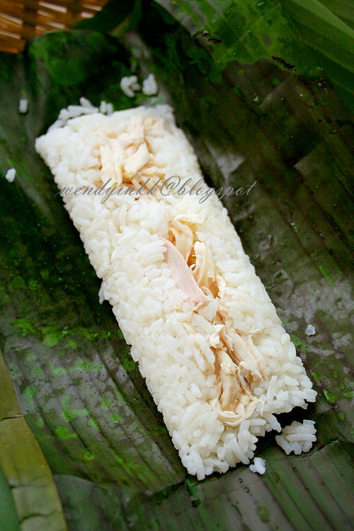 Table for 2.... or more: Linatan~ Chicken Rice Parcels - Sabah MFF #3