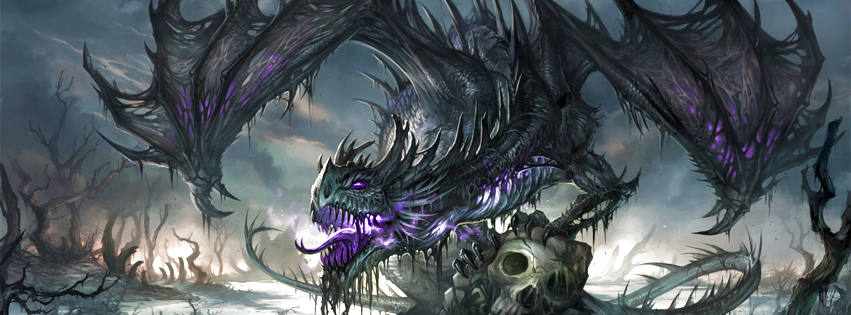 Dragon Facebook Covers - Học tiếng nhật, java và mọi thứ