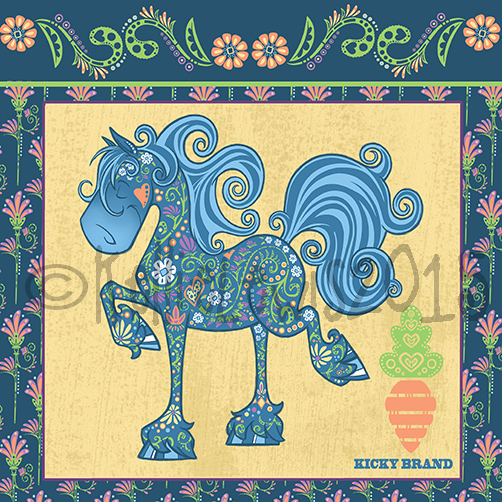 Art Licensing Information: Artist Spotlight - Kellie Lewis