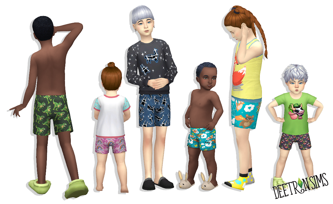 Deetron Sims: Boxers for Children and Toddlers