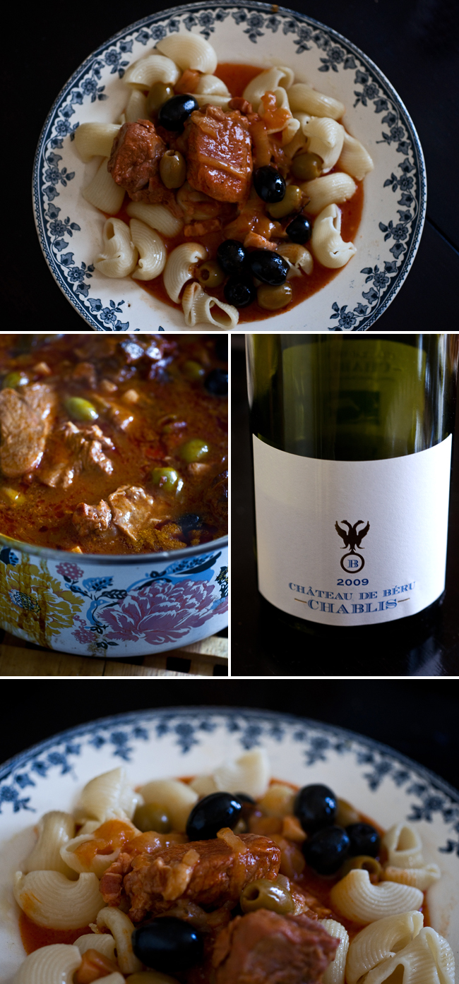 melopapilles: Le repas du dimanche de Philippe