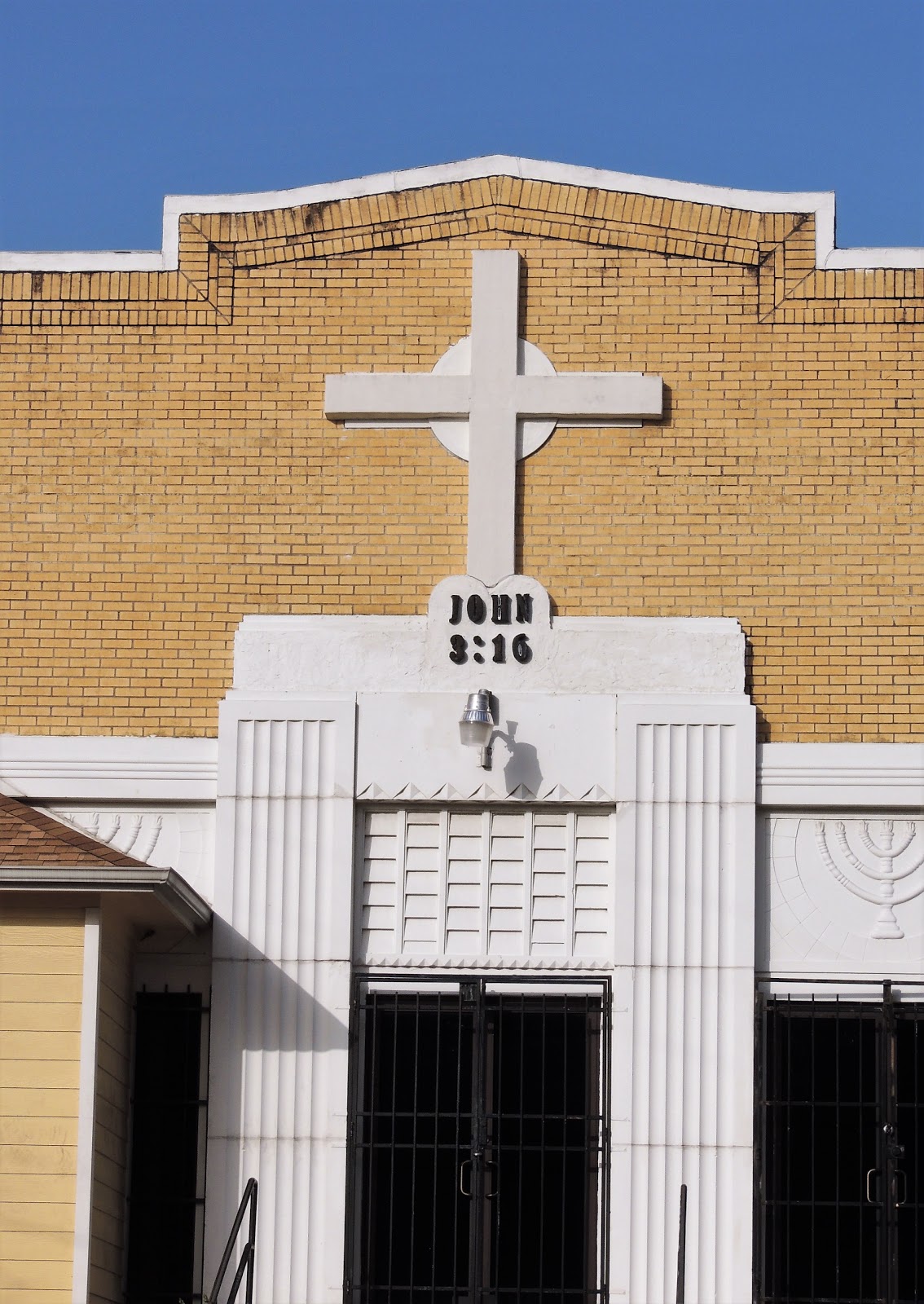 Houston in Pics: True Light Baptist Missionary Church in Midtown