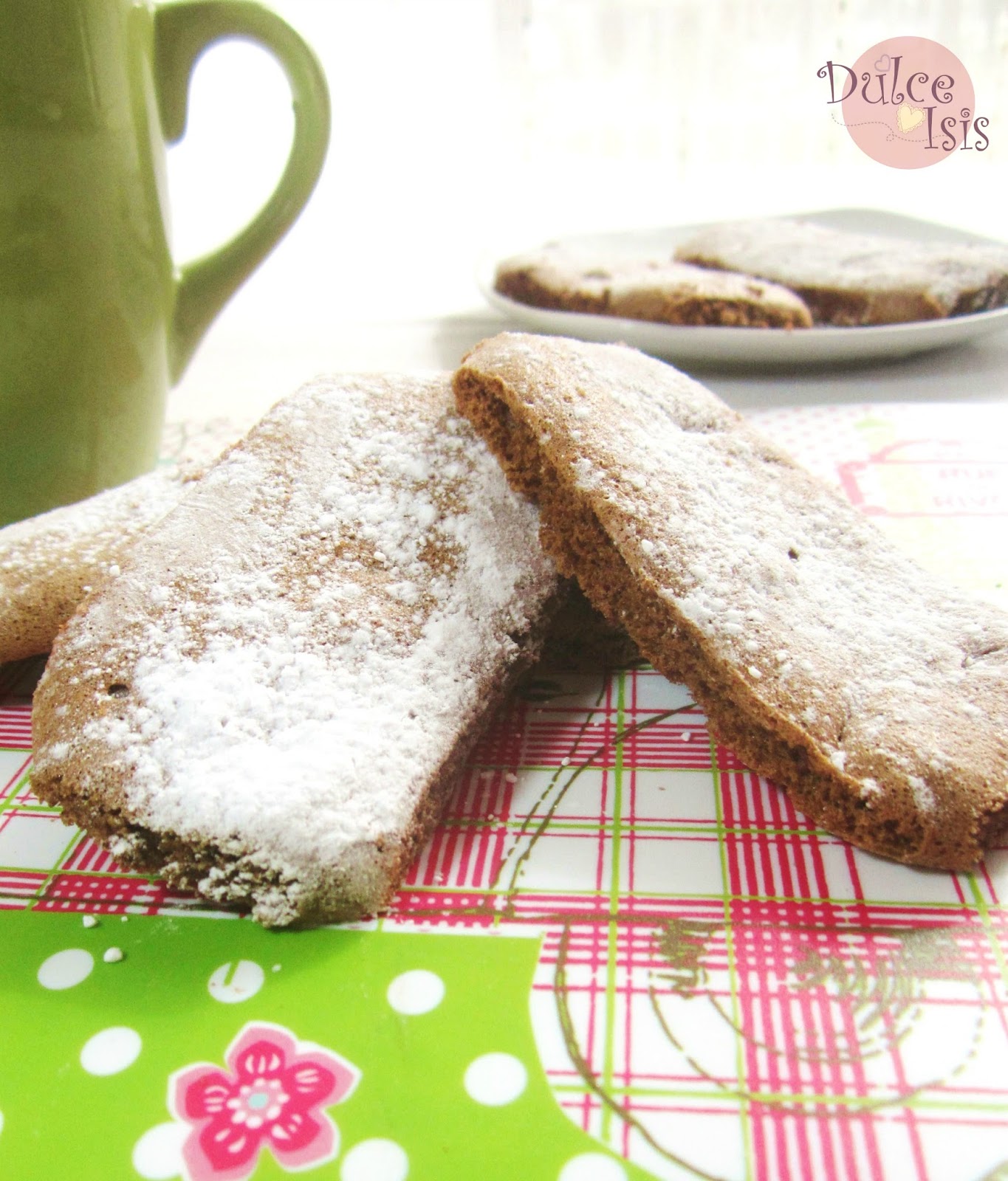 Dulce Isis: Bizcotelas de Chocolate