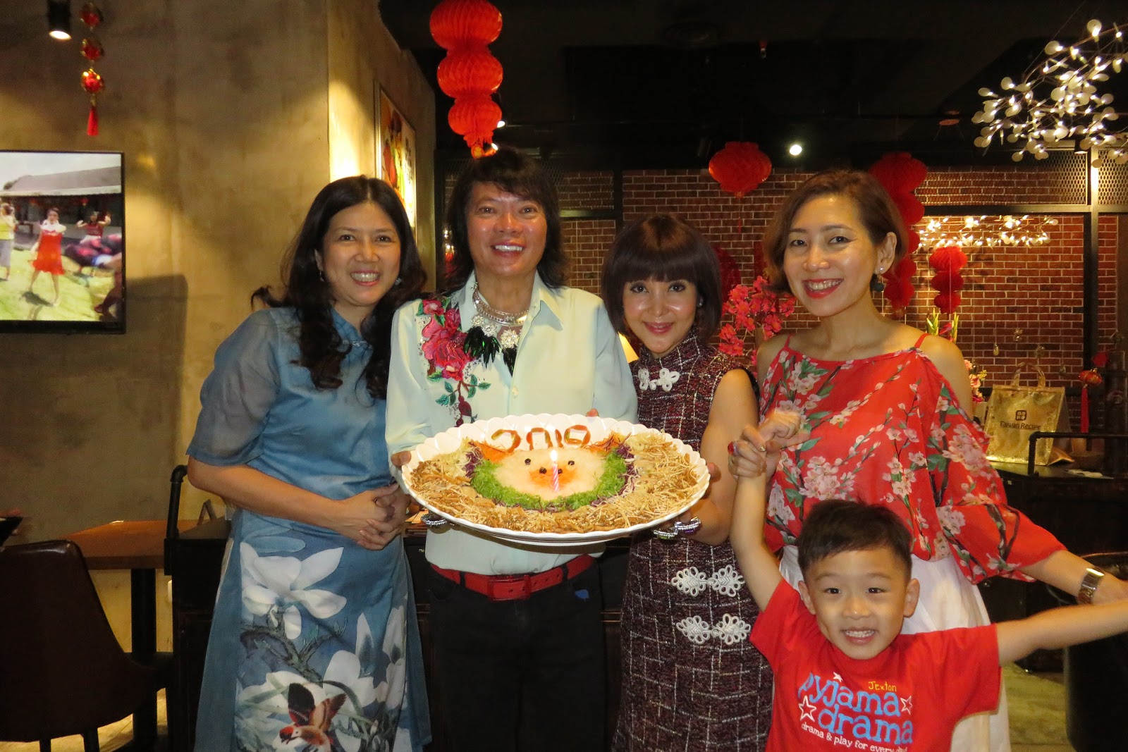 Kee Hua Chee Live!: DATIN SRI VIVIAN CHAI HOSTED POON CHOY BIRTHDAY ...
