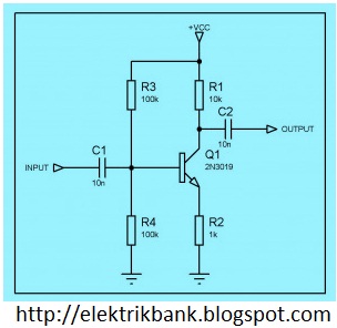 Karakteristik dan Fungsi Penguat Transistor - ELEKTRIK BANK