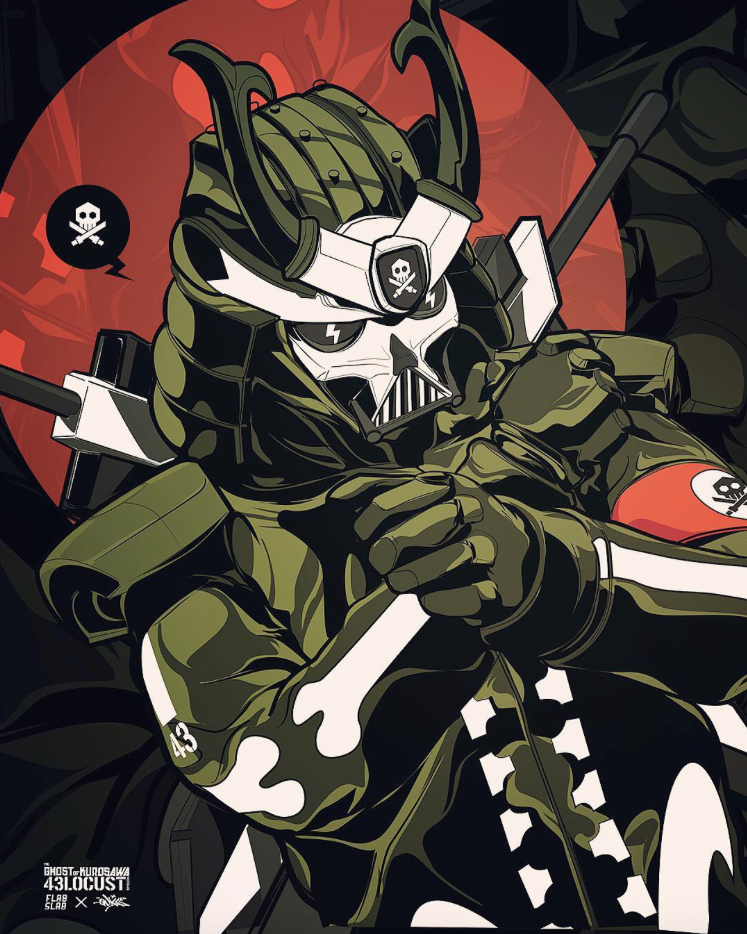 The Coming of “[Ghost of Kurosawa] 43 Locust Division” from QUICCS x ...