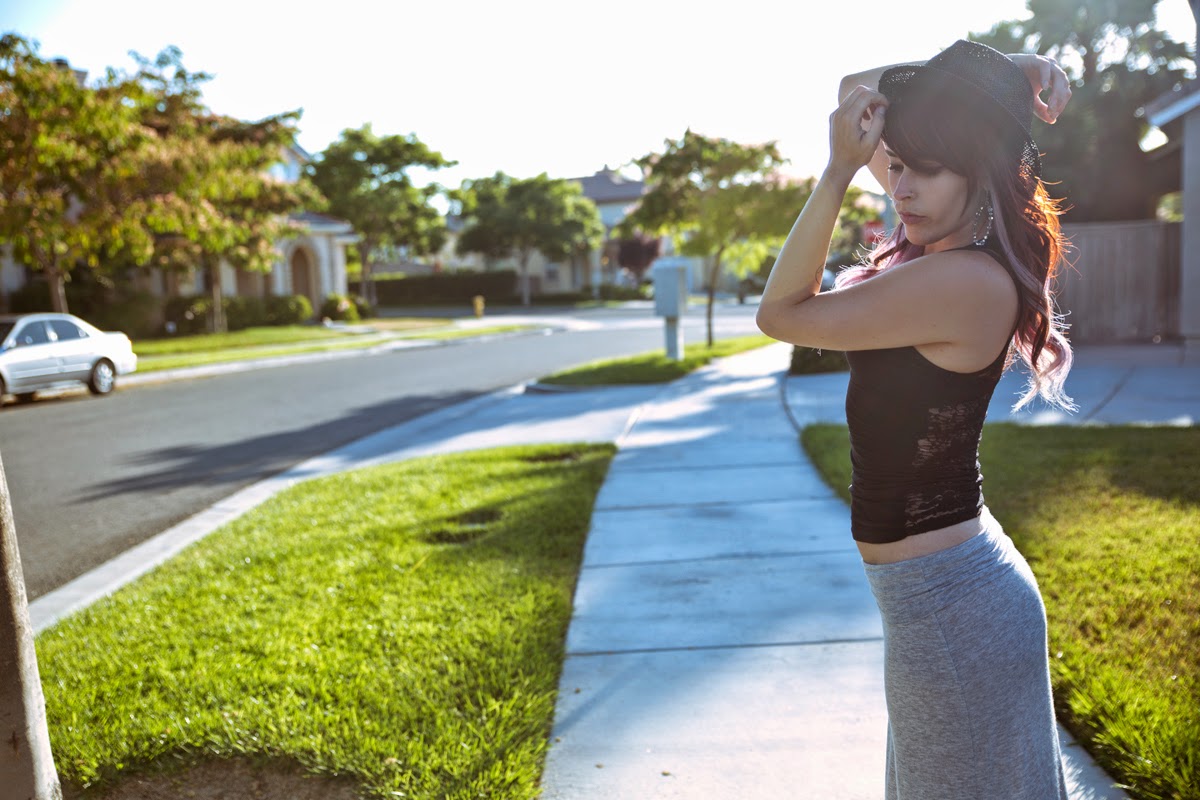 The Adventures of Ana : 167/365 - "Stairs" featuring Haylie Calvert