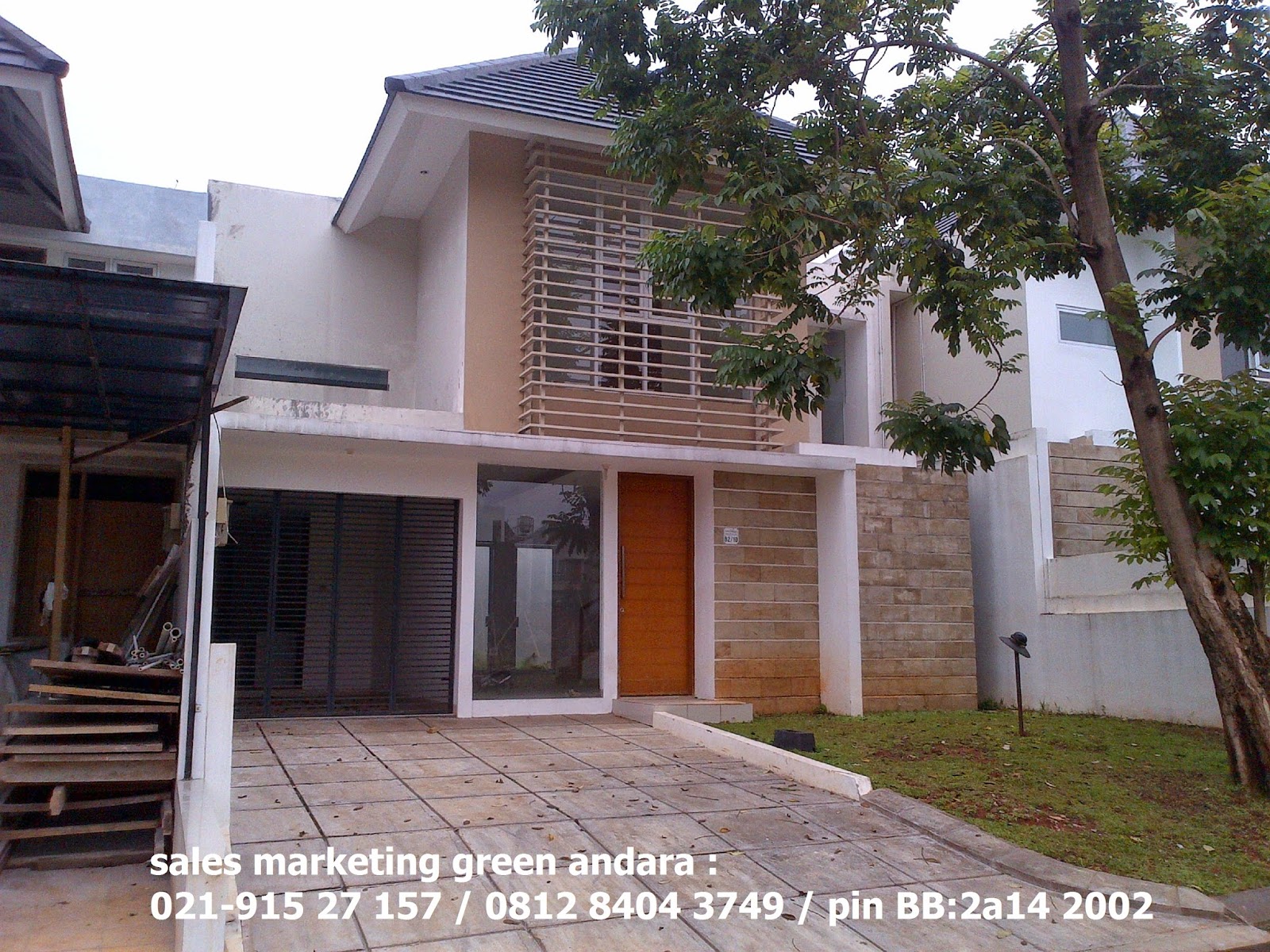 perumahan green andara