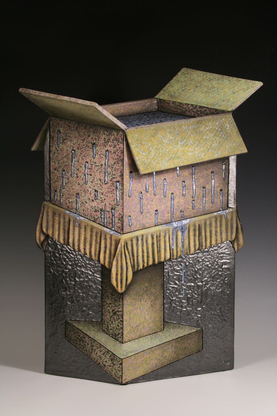 Louis B. Marak: Ceramic Sculptor: IMAGES OF WORK