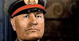 O cão que fuma...: QUIZ: Livro de Mussolini