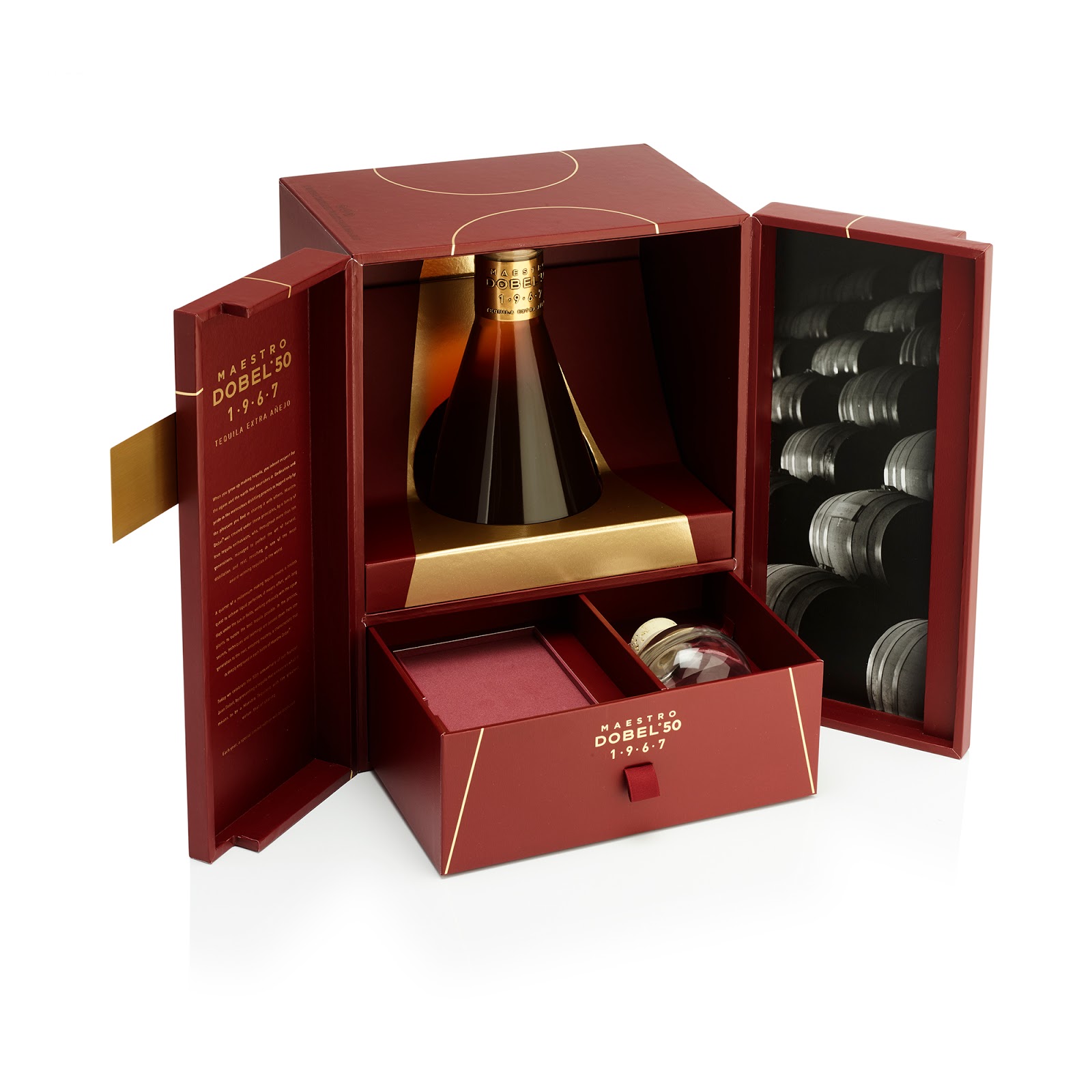 Maestro Dobel 50 – Packaging Of The World