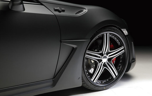 Modification Toyota 86 Sport Line Matte Black - The New Autocar